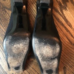 Gucci | Shoes | Authentic Vintage Gucci Black Heels | Poshmark